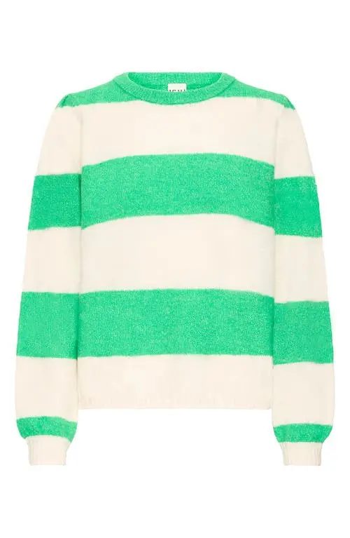 ICHI Ihdusty Stripe Sweater