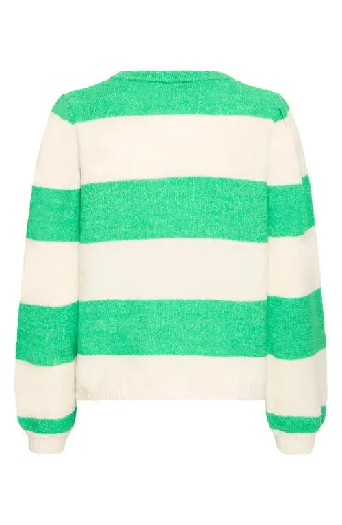 ICHI Ihdusty Stripe Sweater