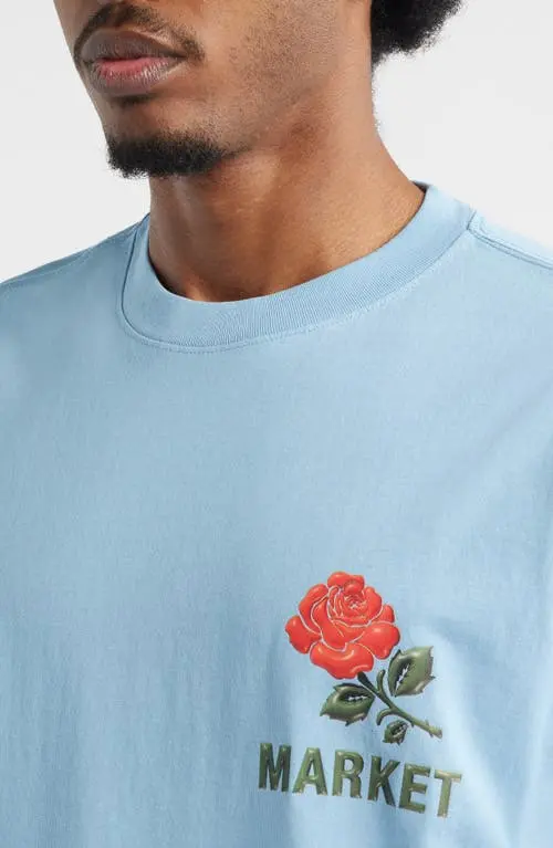 MARKET Have A Nice Day 3d Cotton Graphic T-shirt