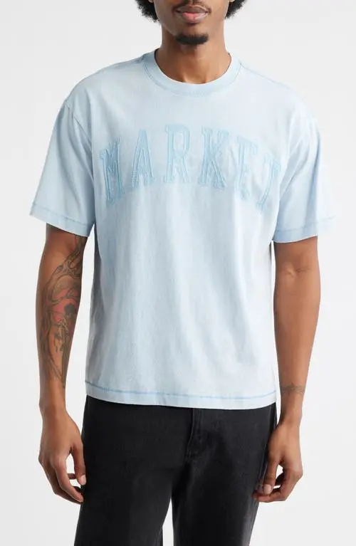 MARKET Arc Logo Appliqué T-shirt