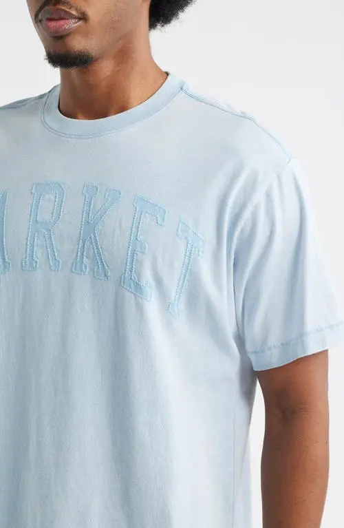 MARKET Arc Logo Appliqué T-shirt