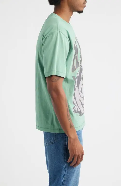 MARKET Angry Bulldog Graphic T-shirt
