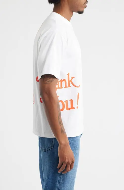MARKET Thank You Takeout Bag Graphic T-shirt
