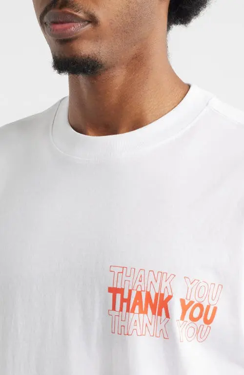 MARKET Thank You Takeout Bag Graphic T-shirt