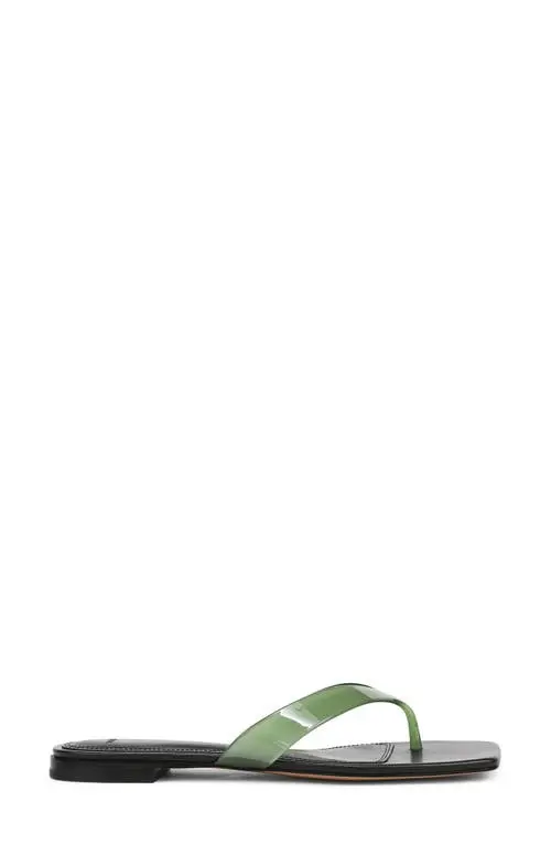 Vince San Juan Flip Flop - Palm Leaf