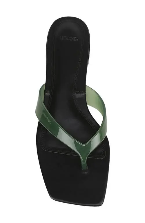 Vince San Juan Flip Flop - Palm Leaf