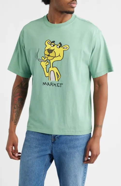 MARKET Graphic Panther T-shirt