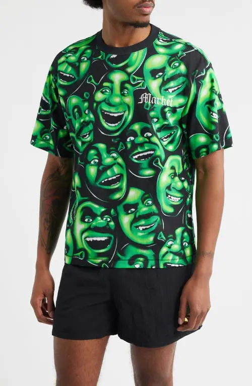 MARKET X Shrek™ Print T-shirt