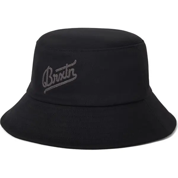 Brixton Eldon Packable Bucket Hat - Black