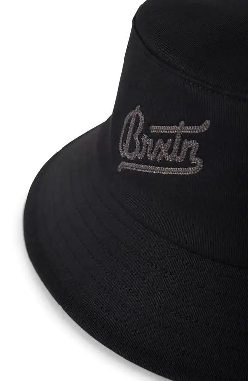 Brixton Eldon Packable Bucket Hat - Black
