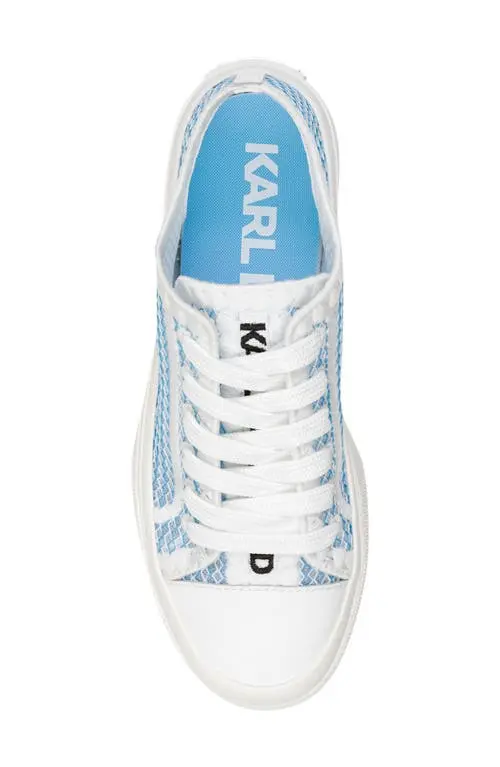 Karl Lagerfeld Paris Giddeon Low Top Sneakers
