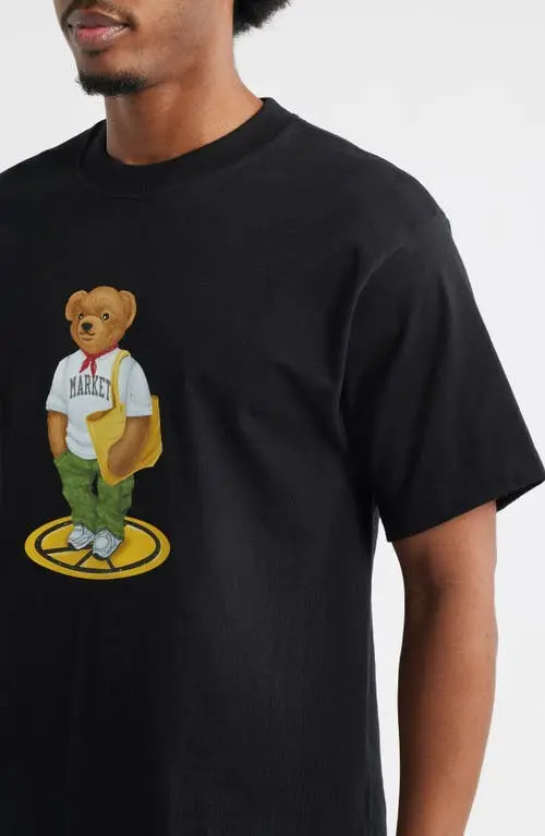 MARKET Stand For Peace Bear Graphic T-shirt