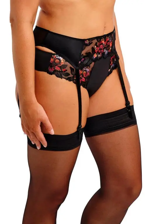Fantasie Magdalena Embroidered Garter Belt