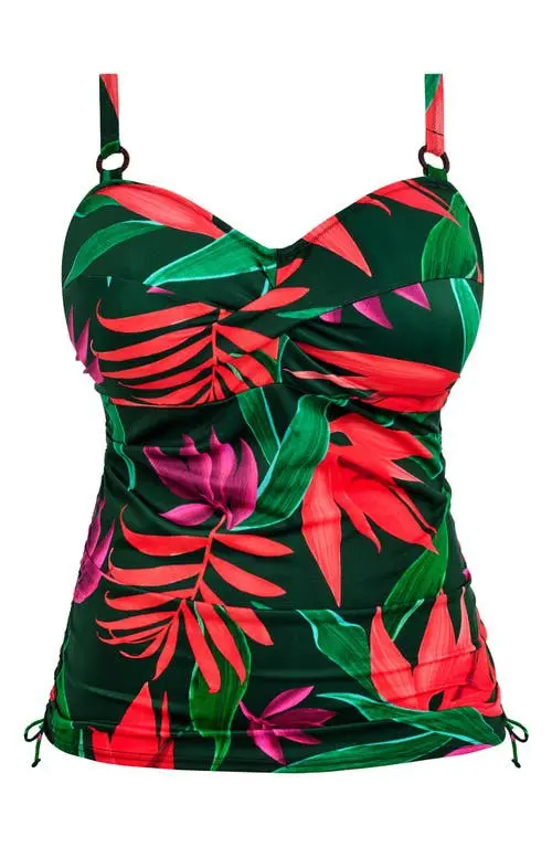Fantasie Pichola Underwire Twist Front Tankini Top