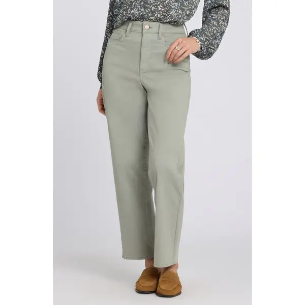 NYDJ Kasey Ankle Stovepipe Jeans - Mistletoe