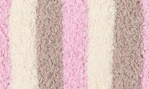 Barefoot Dreams Cozychic™ Smiley Stripe Dog Sweater - Pink Multi