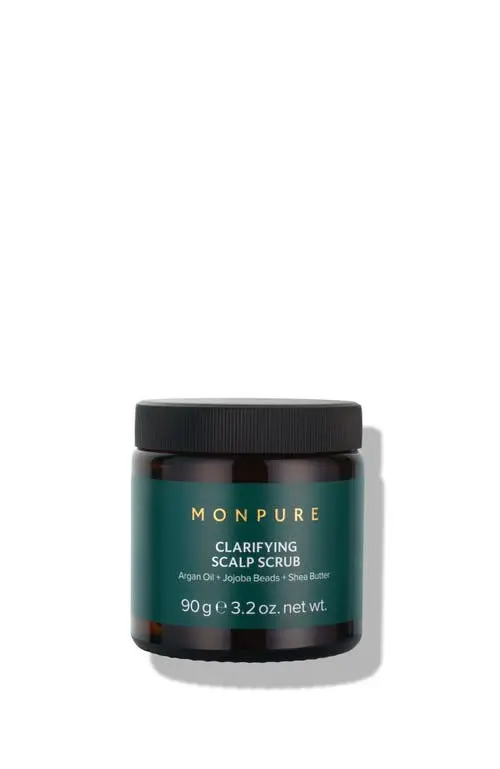 MONPURE Clarifying Scalp Scrub 90g - None