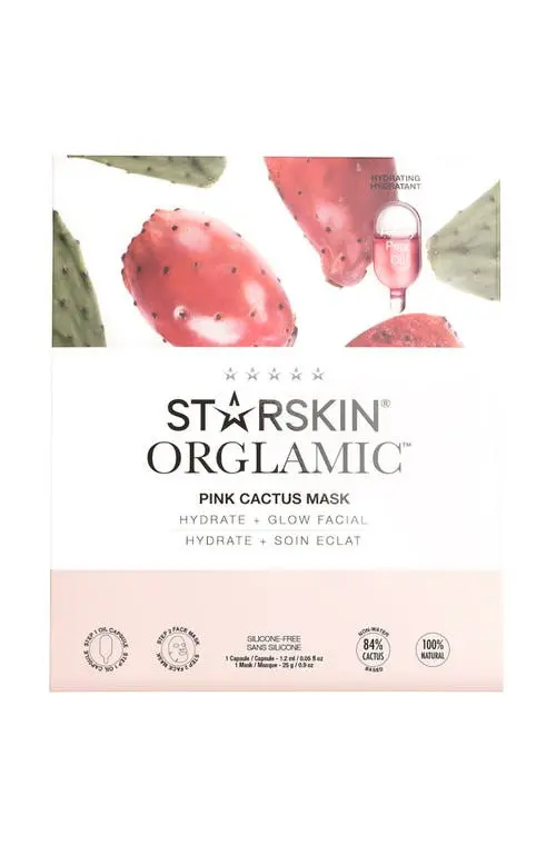 MONPURE Pink Cactus Pudding Small - None