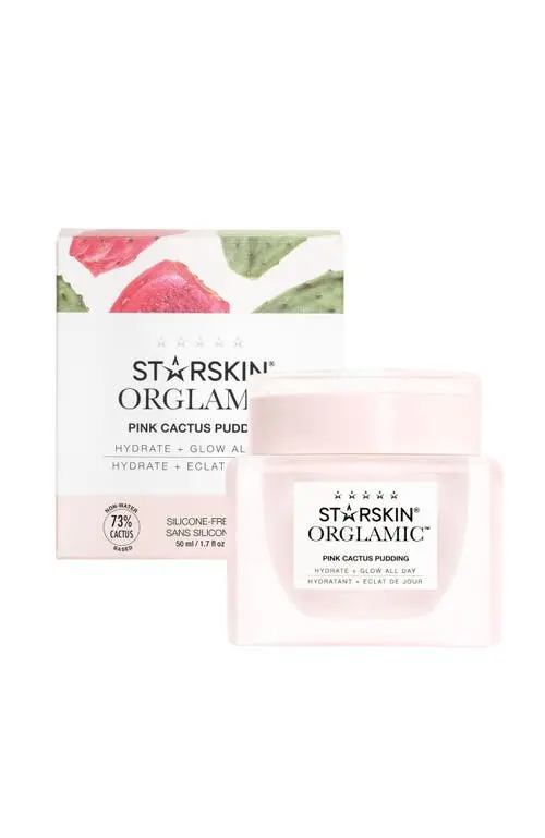 MONPURE Pink Cactus Pudding Small