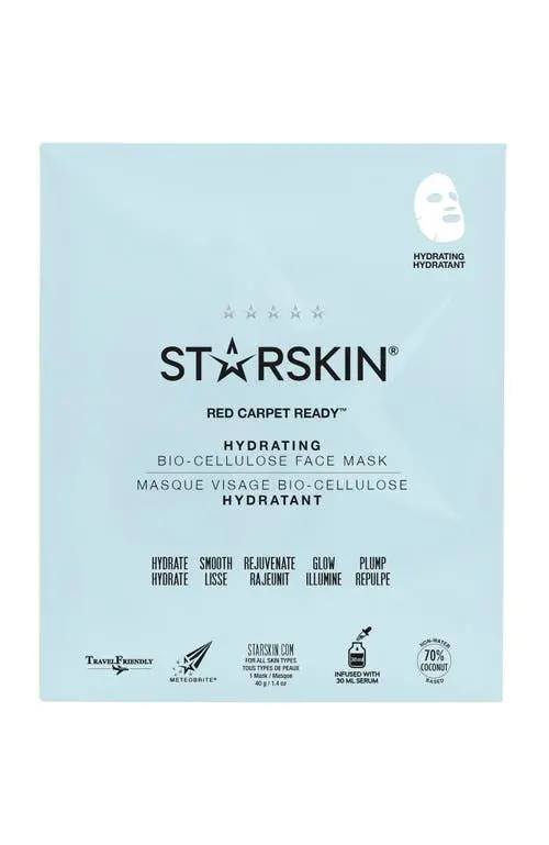 MONPURE Red Carpet Ready Mask - None