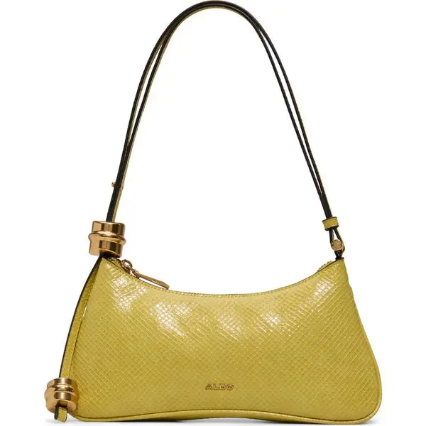 Aldo Amelliee Faux Leather Shoulder Bag - Yellow
