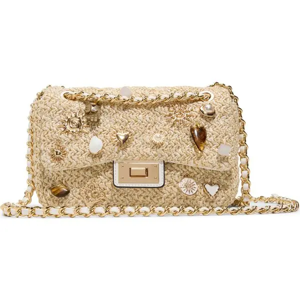 Aldo Goldensunn Convertible Crossbody Bag - Natural