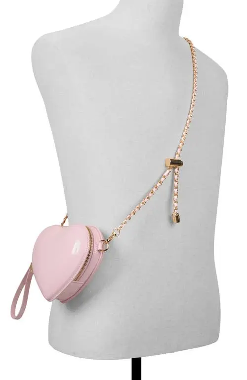 Aldo Bellaheartt Faux Leather Crossbody Bag