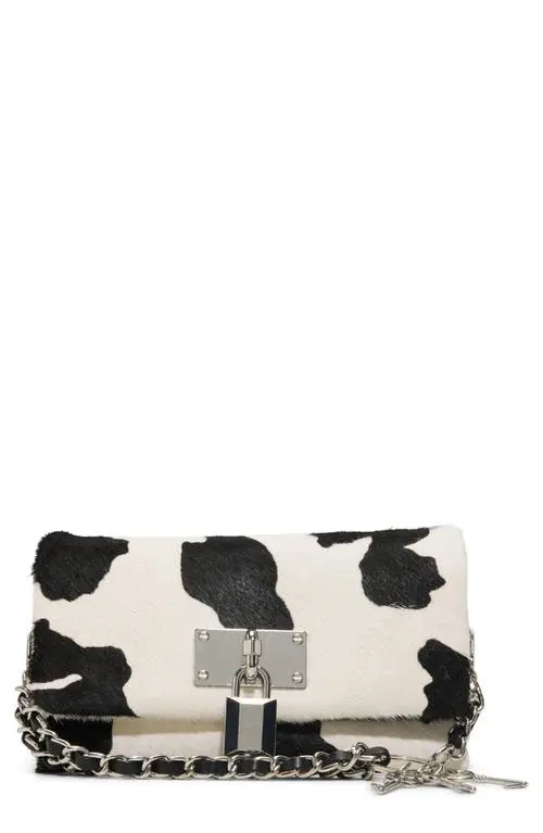 Aldo Mini Jackie Calf Hair Crossbody Bag