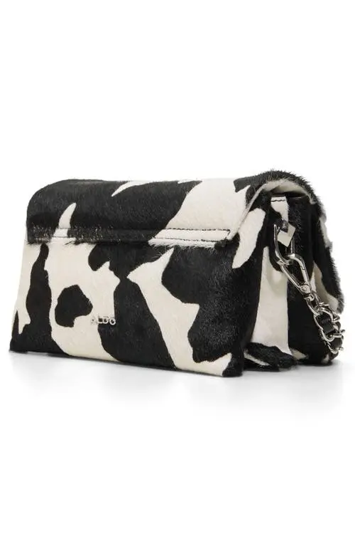 Aldo Mini Jackie Calf Hair Crossbody Bag