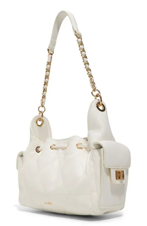 Aldo Faux Leather Shoulder Bag