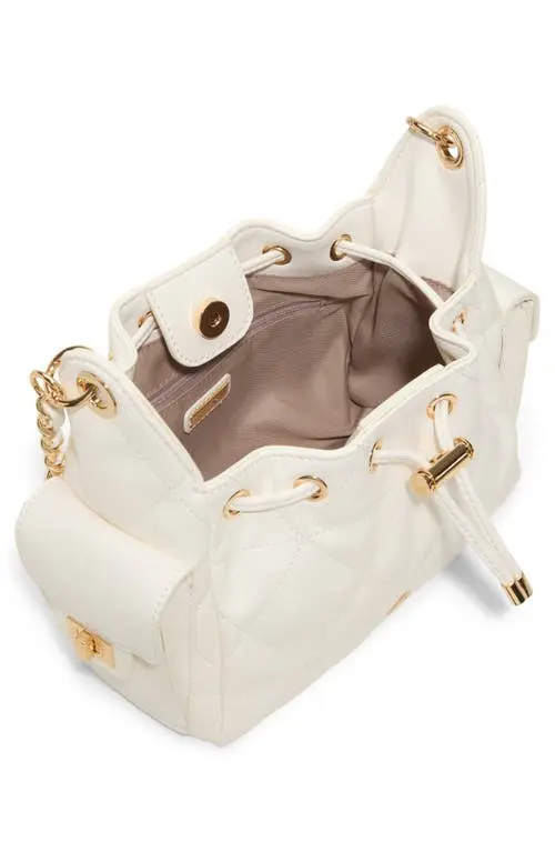 Aldo Faux Leather Shoulder Bag