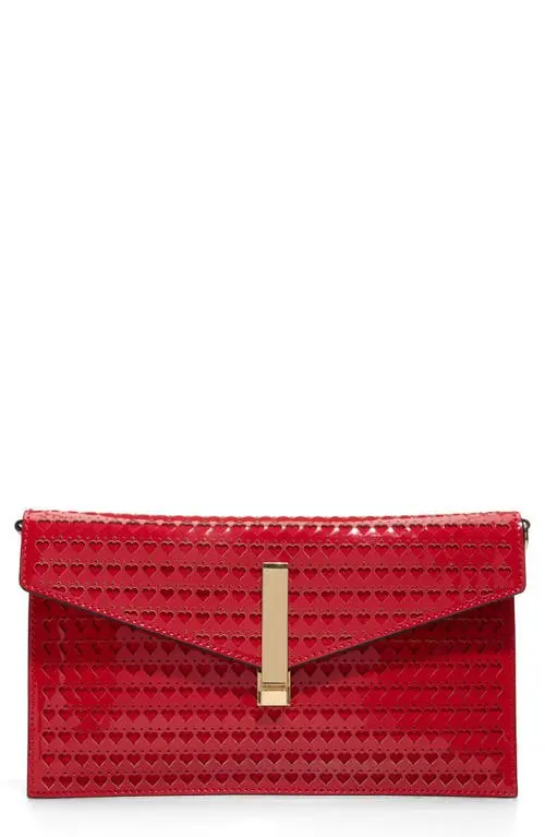 Aldo Love Clutch - Red