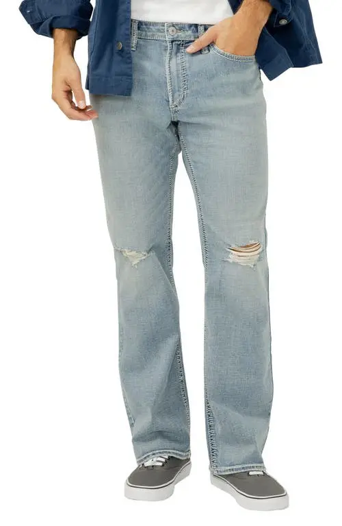 SILVER JEANS CO. Jace Slim Bootcut Jeans