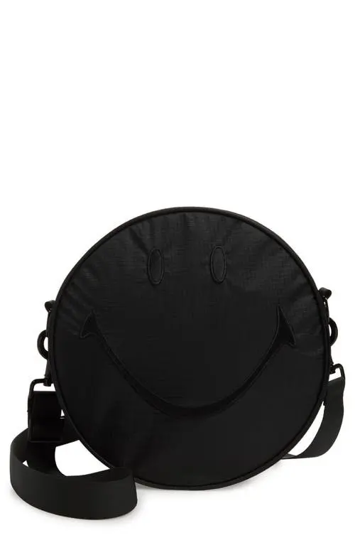 MARKET Smiley® Ripstop Crossbody Bag - Black