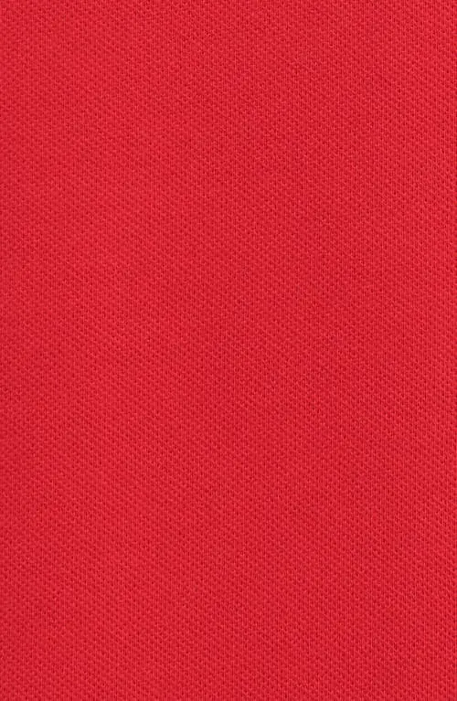 Barbour Regular Fit Tartan Piqué Polo - Ruby