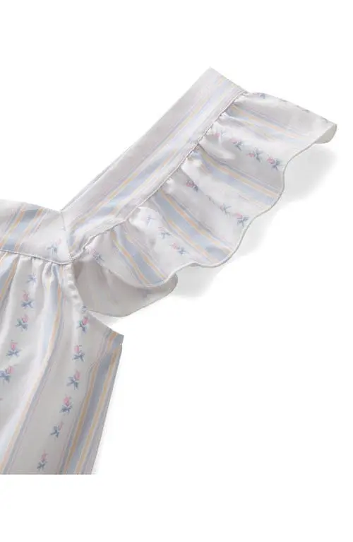 PETITE PLUME Clara Cotton Twill Short Pajamas