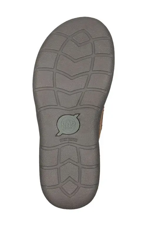 BØRN Maldon Slide Sandal - Light Brown Nubuck