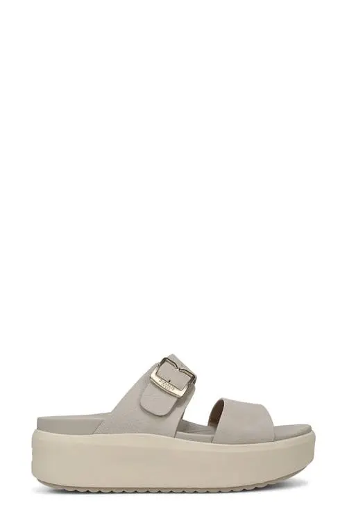 Dr. Scholl'S All Time Max Platform Wedge Slide Sandal - Oyster
