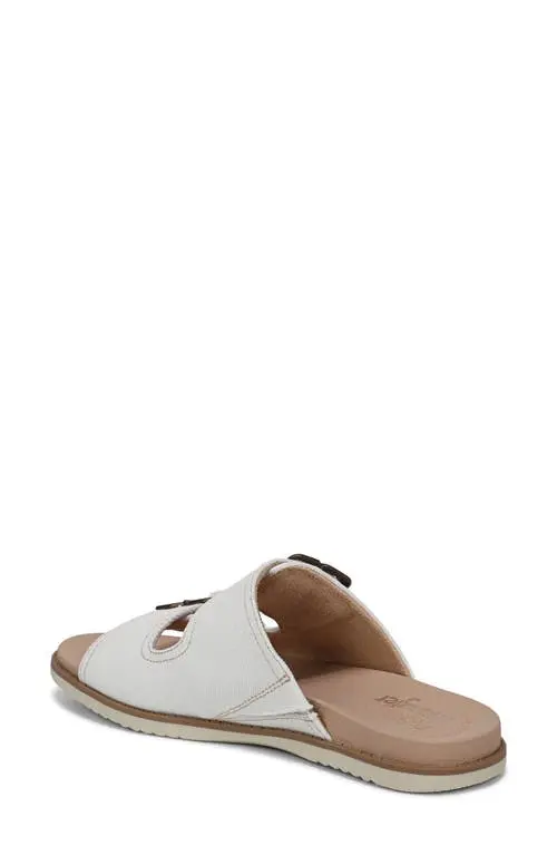 Dr. Scholl'S Wrangler Slide Sandal - White