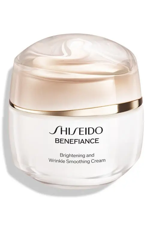 SHISEIDO Benefiance Brightening & Wrinkle Smoothing Cream - Regular