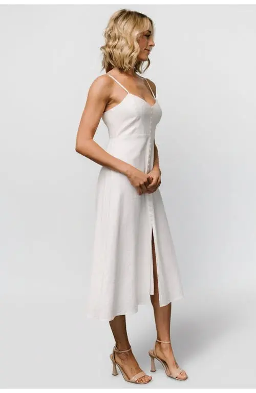 BALTIC BØRN Laya Button Front Dress
