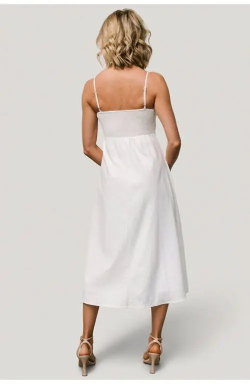 BALTIC BØRN Laya Button Front Dress