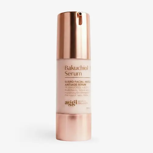AGGI BEAUTY Bakuchiol Age-defying Firming Serum - Pink