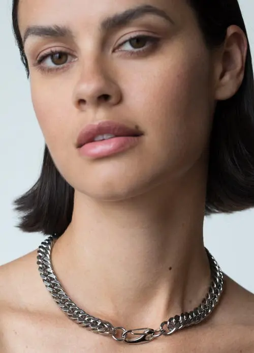 OUTOFOFFICE Chunky Link Necklace