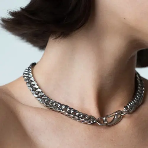 OUTOFOFFICE Chunky Link Necklace