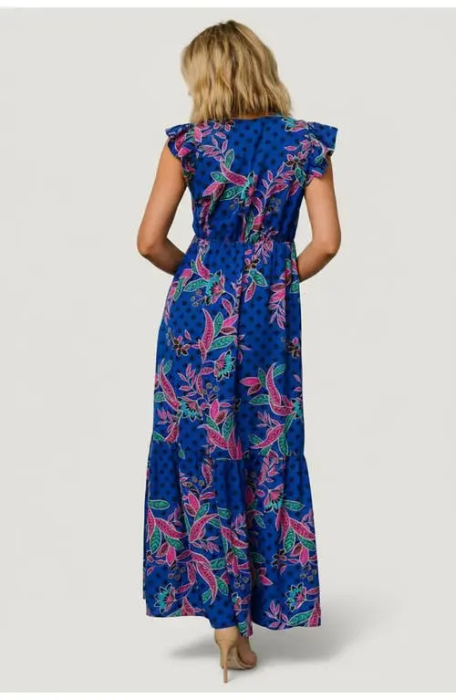 BALTIC BØRN Biscayne Printed Maxi Dress