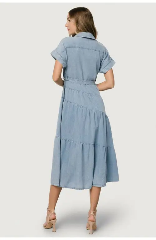 BALTIC BØRN Button-up Maxi Dress