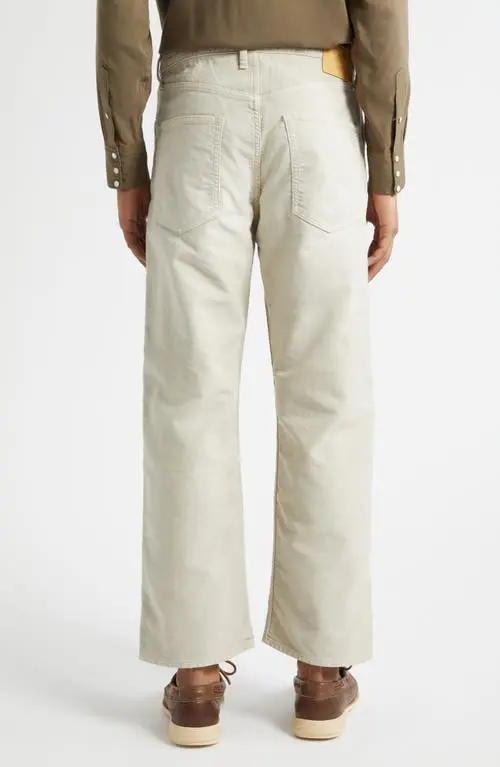 Visvim Fluxus 01 Corduroy Wide-leg Pants