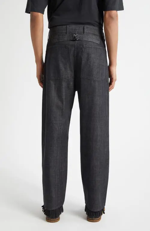 Visvim Scout Military Chinos - Black