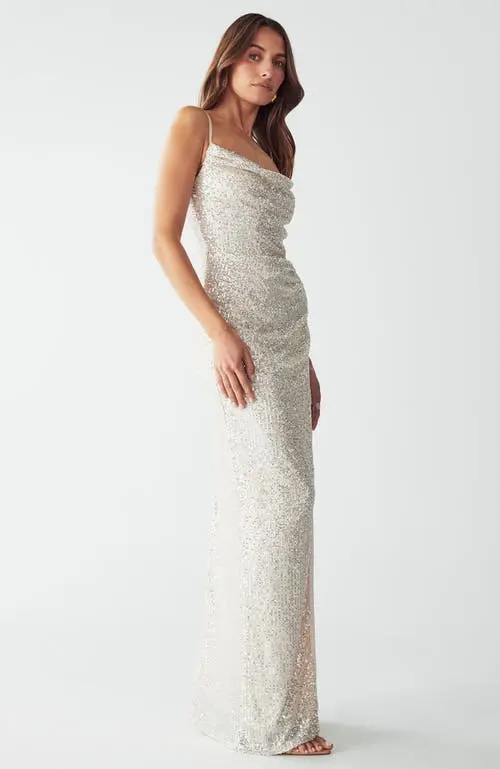 BWLDR Indy Dress - Champagne Sequin